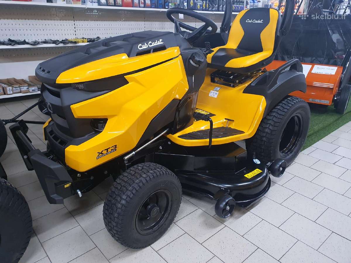 Vejos traktoriukas Xt3 Qs127, Cub Cadet - Skelbiu.lt