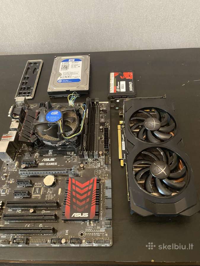Stacionaraus kompiuterio komplektas - Skelbiu.lt