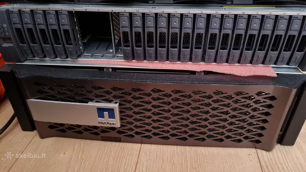 Netapp serveris/san diskų masyvas - Skelbiu.lt