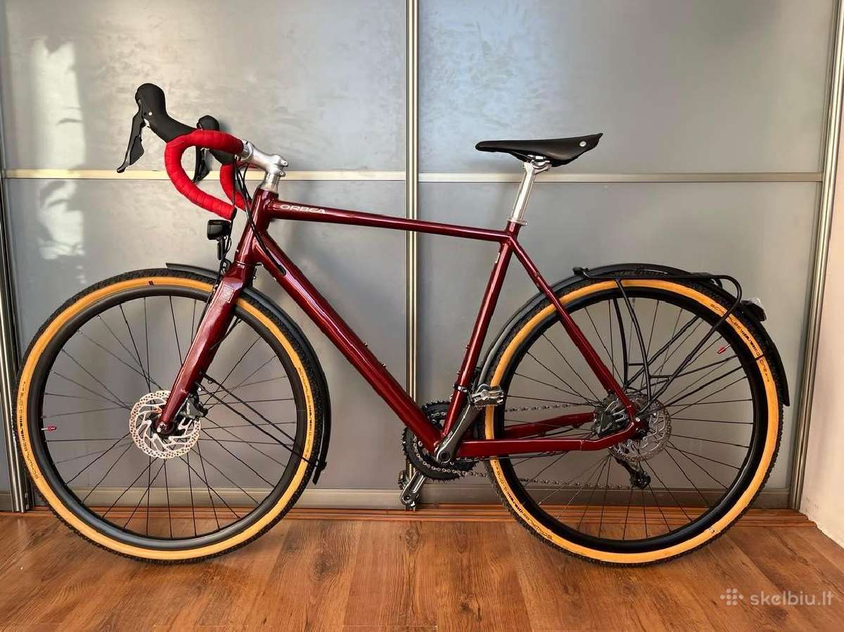 Orbea Vector Drop Ltd gravel praktiškai naujas - Skelbiu.lt
