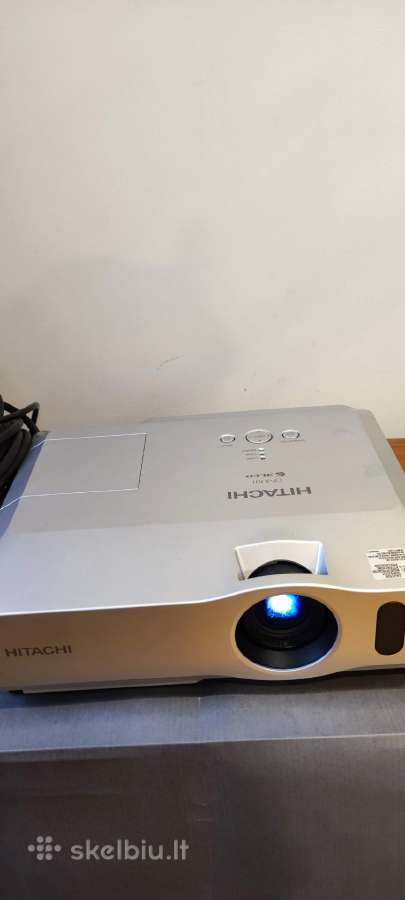 Projektorius Hitachi Cp-x301 - Skelbiu.lt