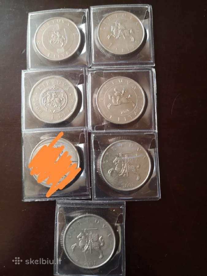 Lietuvos litai - Skelbiu.lt