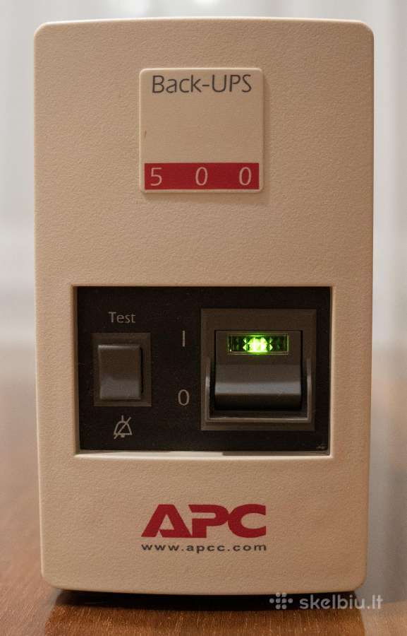 Apc Ups 500 - Skelbiu.lt