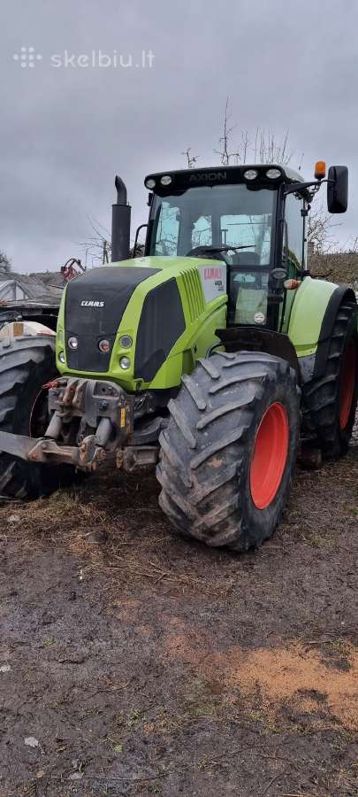 Traktorius Claas Axion 840 - Skelbiu.lt