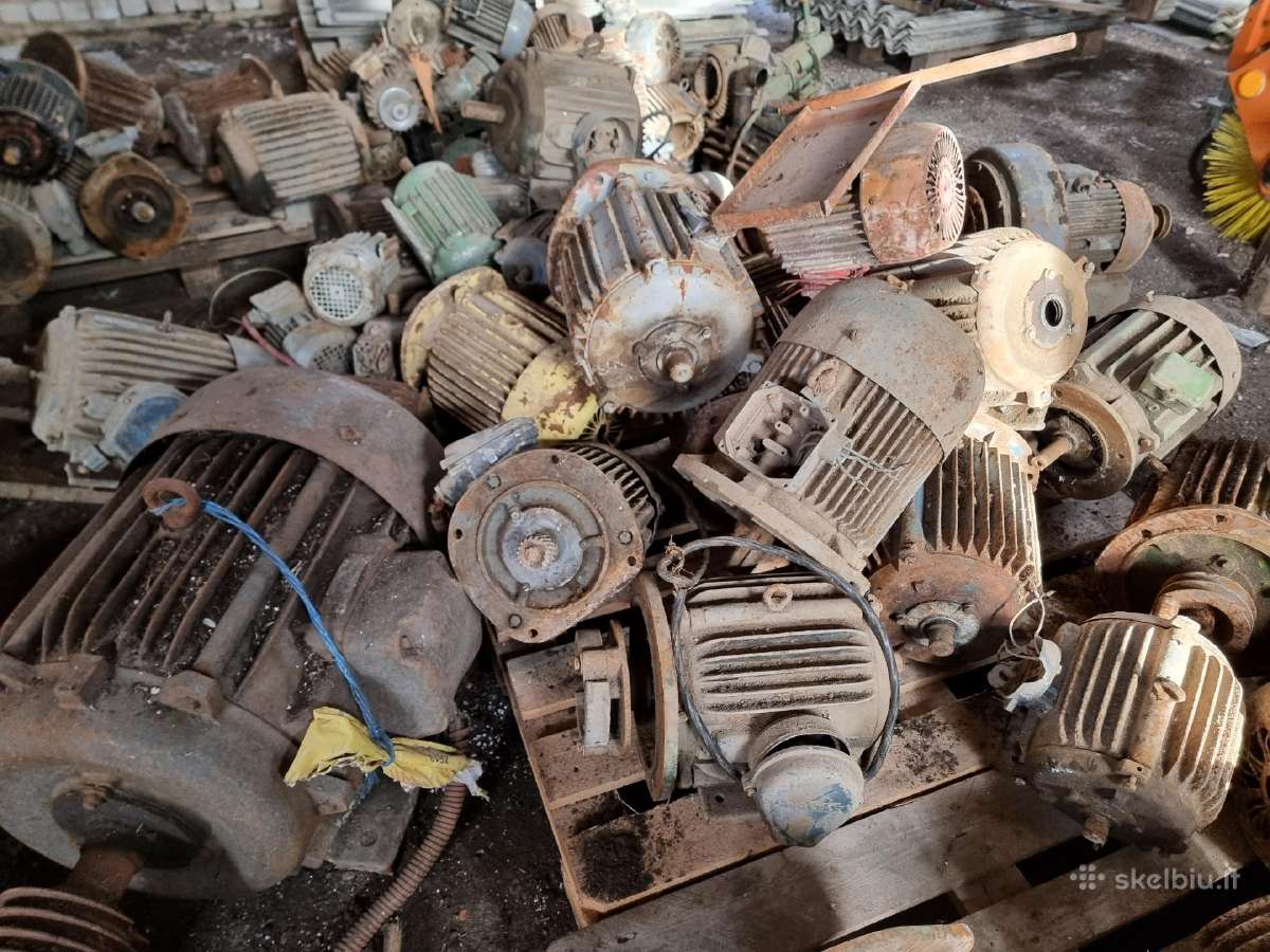 Parduodami elektros varikliai - Skelbiu.lt