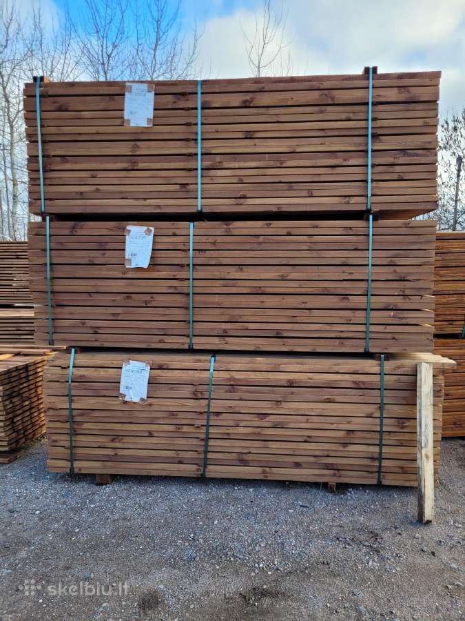 Terasinės lentos Turime ir 6m ! - Skelbiu.lt