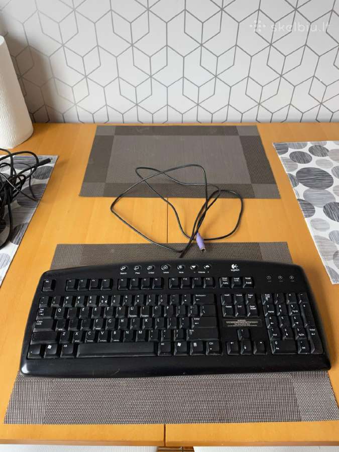 Klaviatūra logitech Y-st39 - Skelbiu.lt