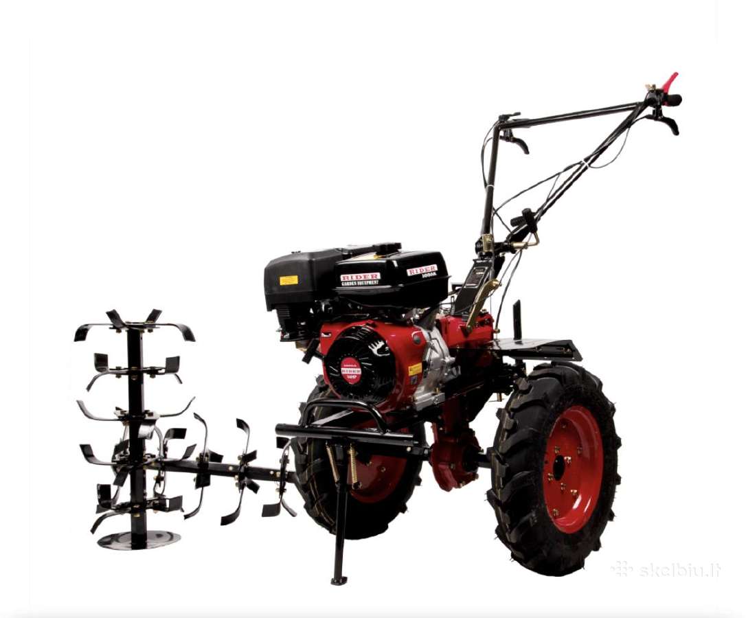 Benzininis kultivatorius-motoblokas Rider R-1050 - Skelbiu.lt