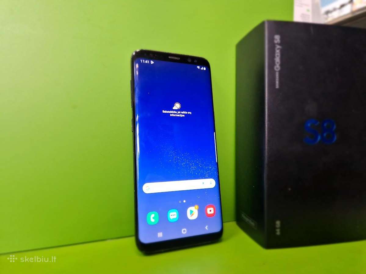 Samsung S8 G950 64gb - Skelbiu.lt