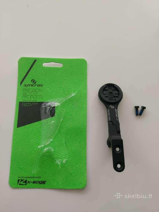 Syncros Ic Aero Im Front Computer Mount - Skelbiu.lt