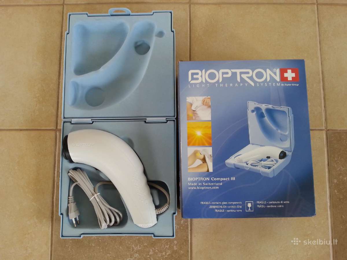 Zepter Bioptron Compact-3 (poliarizuota šviesa) - Skelbiu.lt
