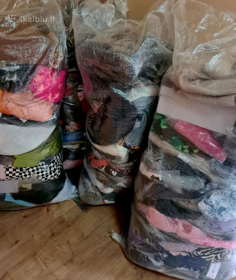 Nauji rubai urmu.paskutiniai maisai kg-11e. - Skelbiu.lt