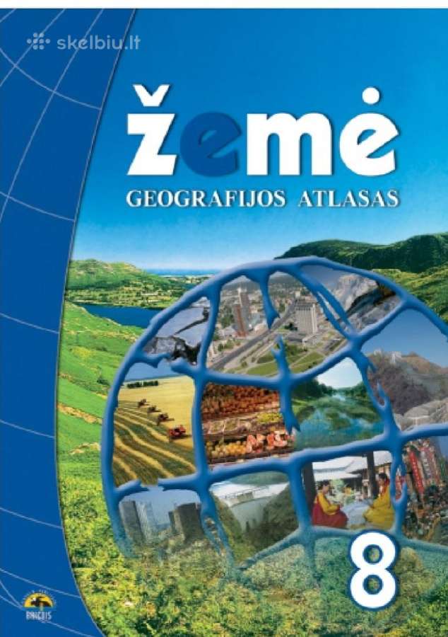 Geografijos atlasas - Skelbiu.lt