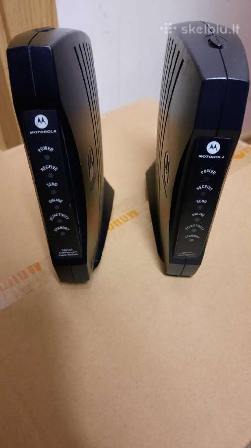 Motorola Sb5100 - Skelbiu.lt