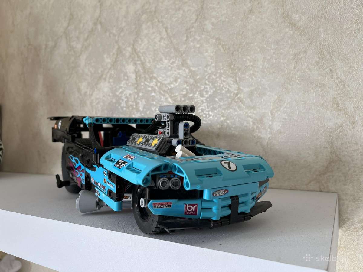 Lego Technic Drag Racer - Skelbiu.lt