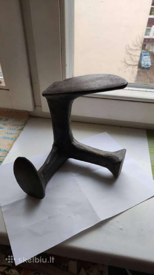 Priekalas,laikikliai, žvakidė, pypkė, svareliai - Skelbiu.lt