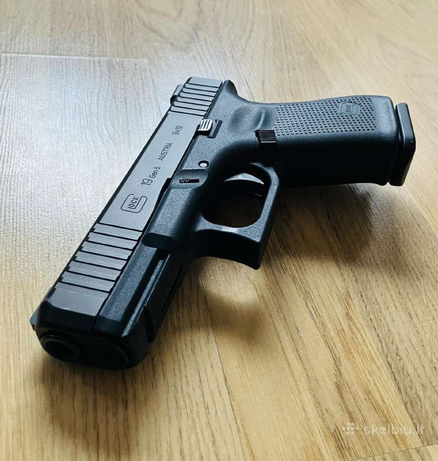 Glock 19 Gen 5 Fs 9x19 - Skelbiu.lt