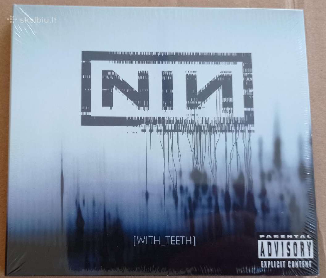 Nine Inch Nails - With Teeth - Skelbiu.lt