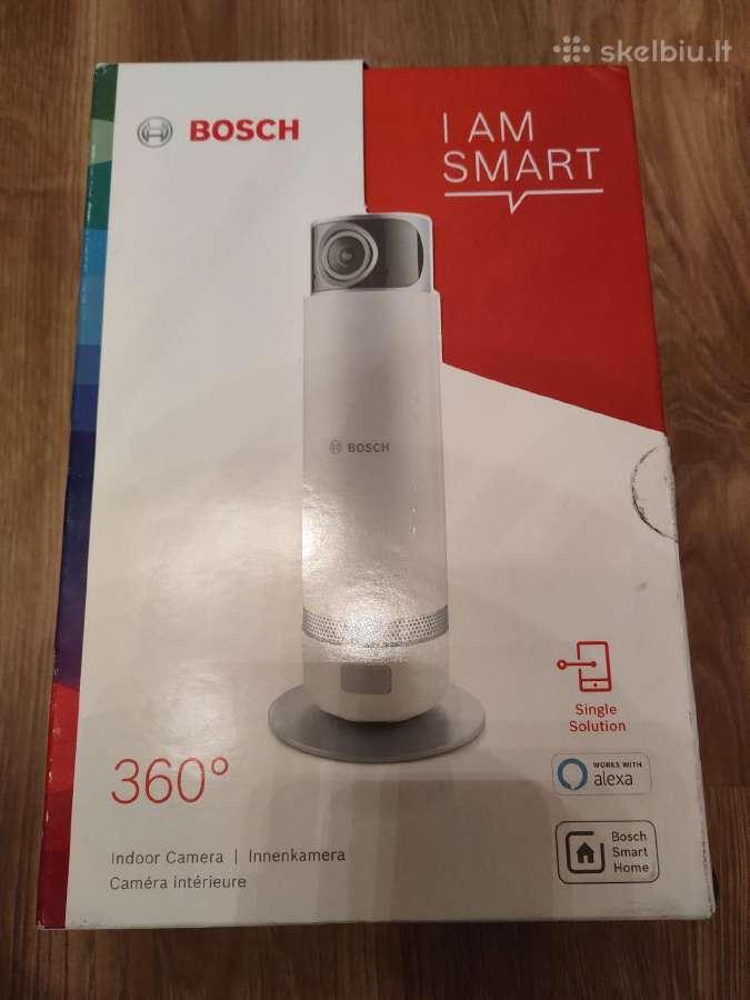 Parduodu neišpakuota "Bosch 360 Indoor camera" - Skelbiu.lt