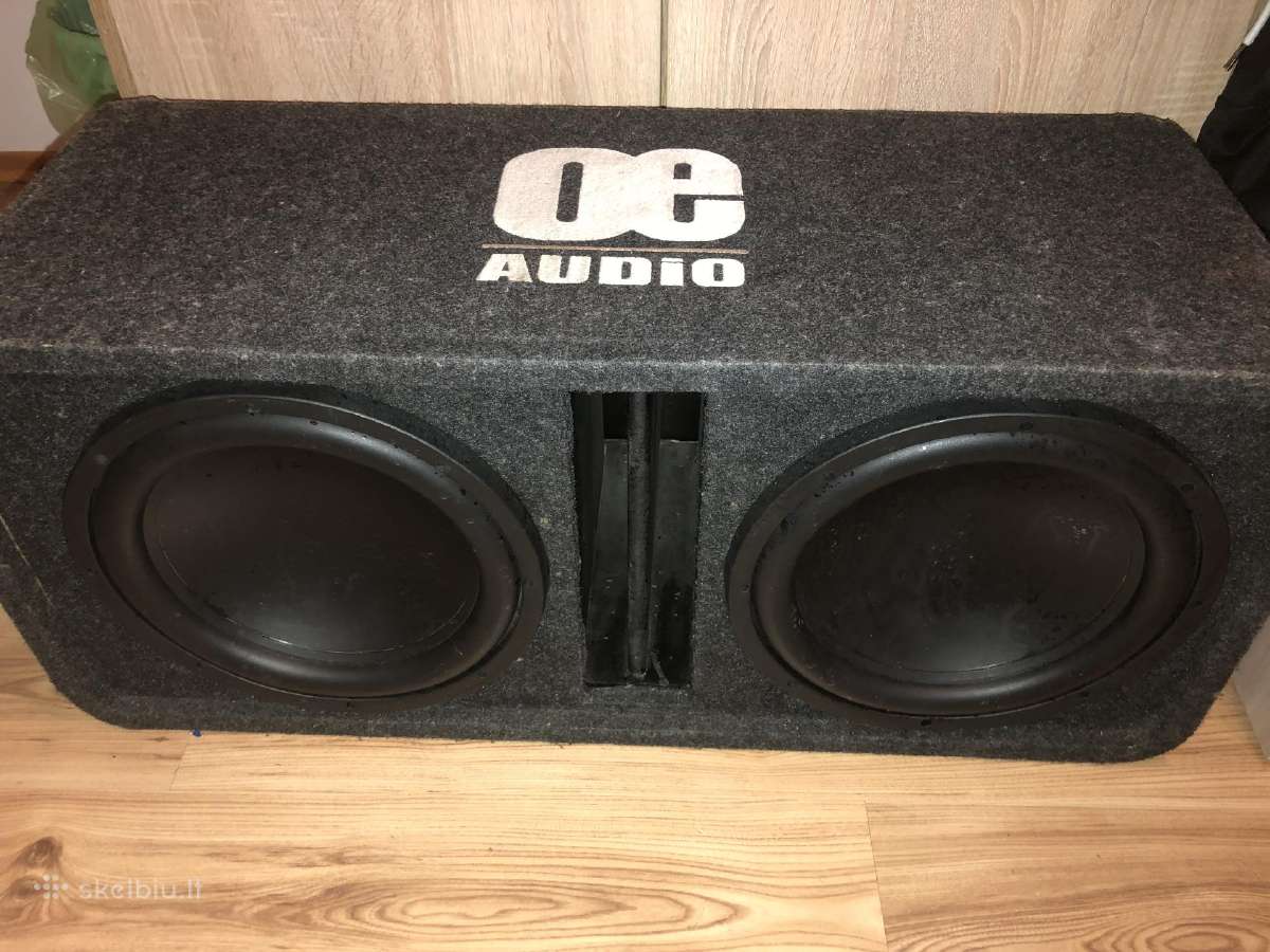 Subas 1800rms x2 - Skelbiu.lt