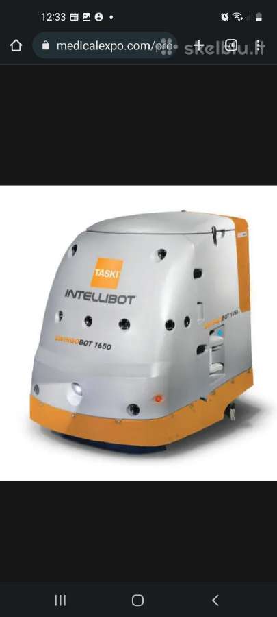 Taski intellibot Swingo 1650 grindų valymo robotas - Skelbiu.lt