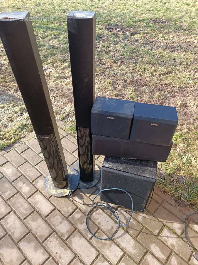 Koloneles 5.1 - Skelbiu.lt