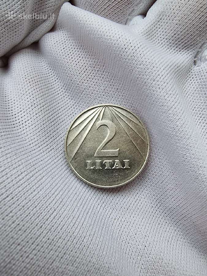 2 litai 1991m - Skelbiu.lt