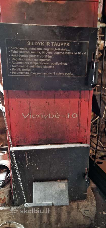 Naudotas malkinis pečius vienybė 10 - Skelbiu.lt