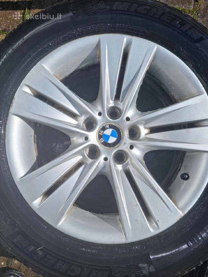 Bmw X e53 originalūs ratai R18 - Skelbiu.lt