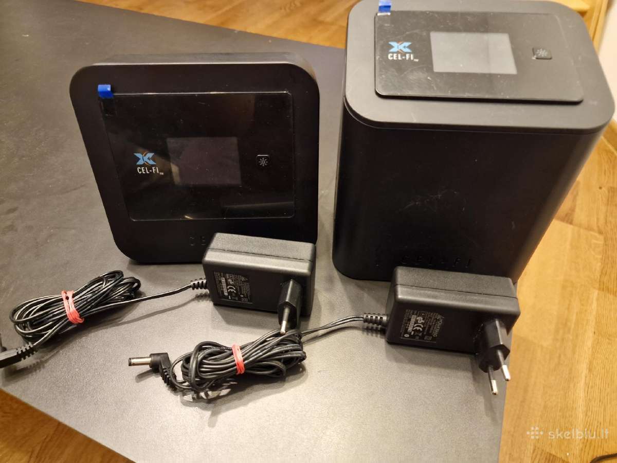 Nextivity Cel-fi Pro mobilaus ryšio kartotuvas - Skelbiu.lt