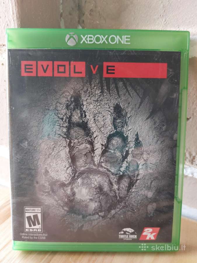 Evolve (Xbox One/ Xbox Series X) - Skelbiu.lt