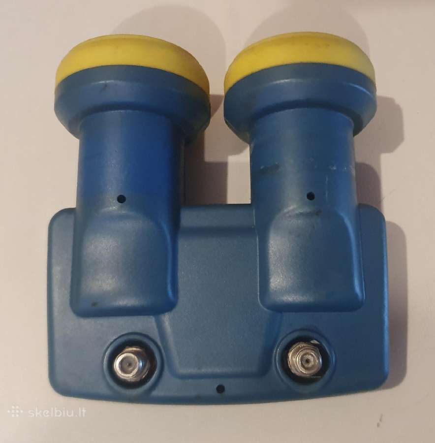 Monoblock lnb hotbird 13e + astra 19.2e Sat - Skelbiu.lt