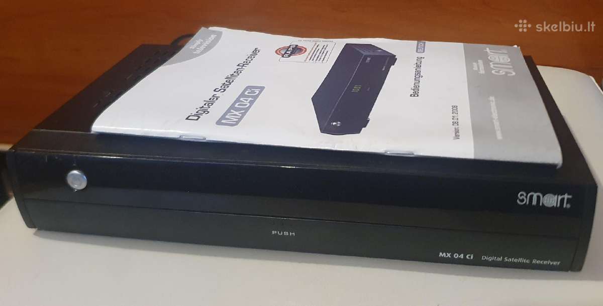 Palydovinis imtuvas Smart mx 04 ci - Skelbiu.lt