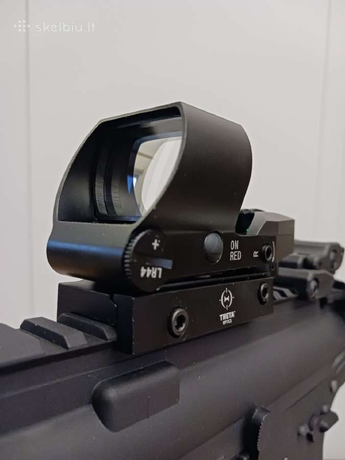 Red dot taikiklis airsoft Theta Optics Open II R - Skelbiu.lt