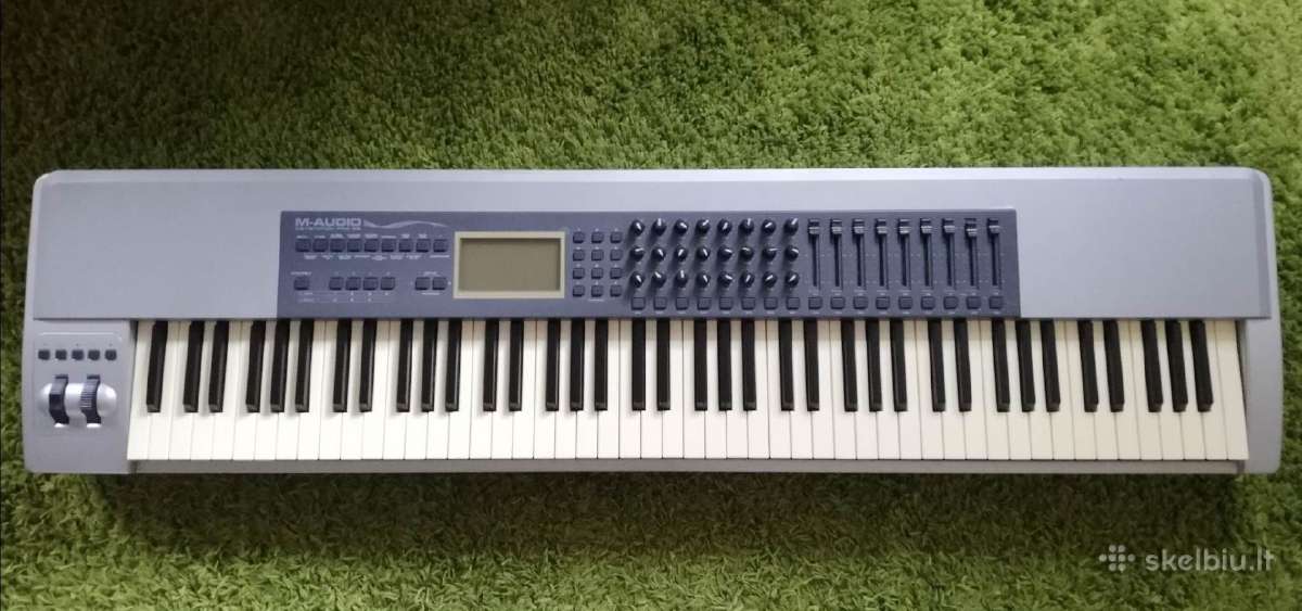 M-audio Keystation 88 Pro - Skelbiu.lt