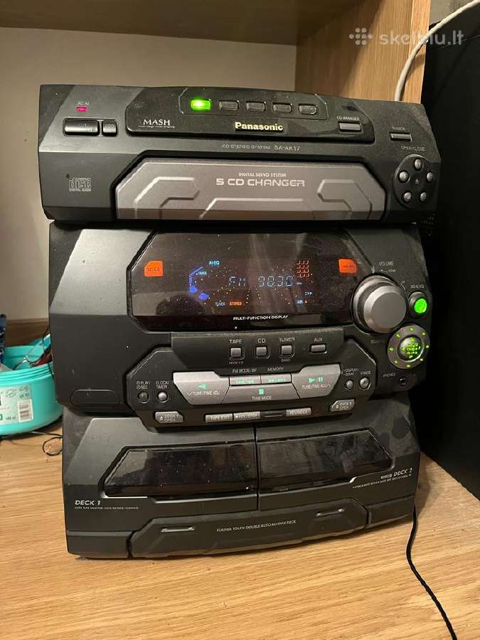Panasonic sa-ak17 muzikinis centras - Skelbiu.lt