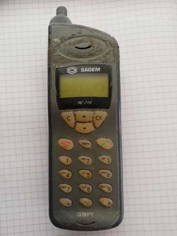 Sagem rc715 - Skelbiu.lt