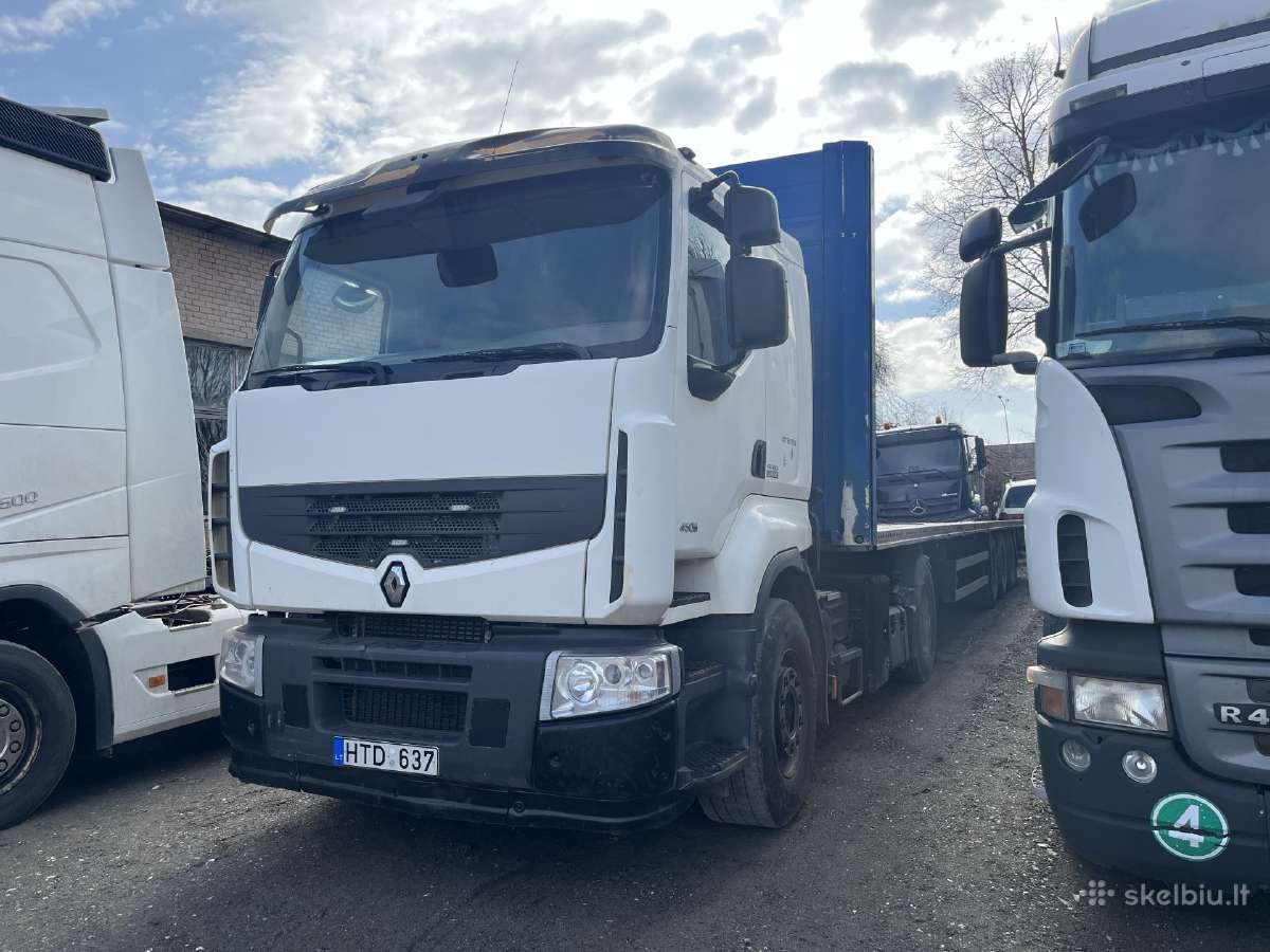Renault 450 - Skelbiu.lt