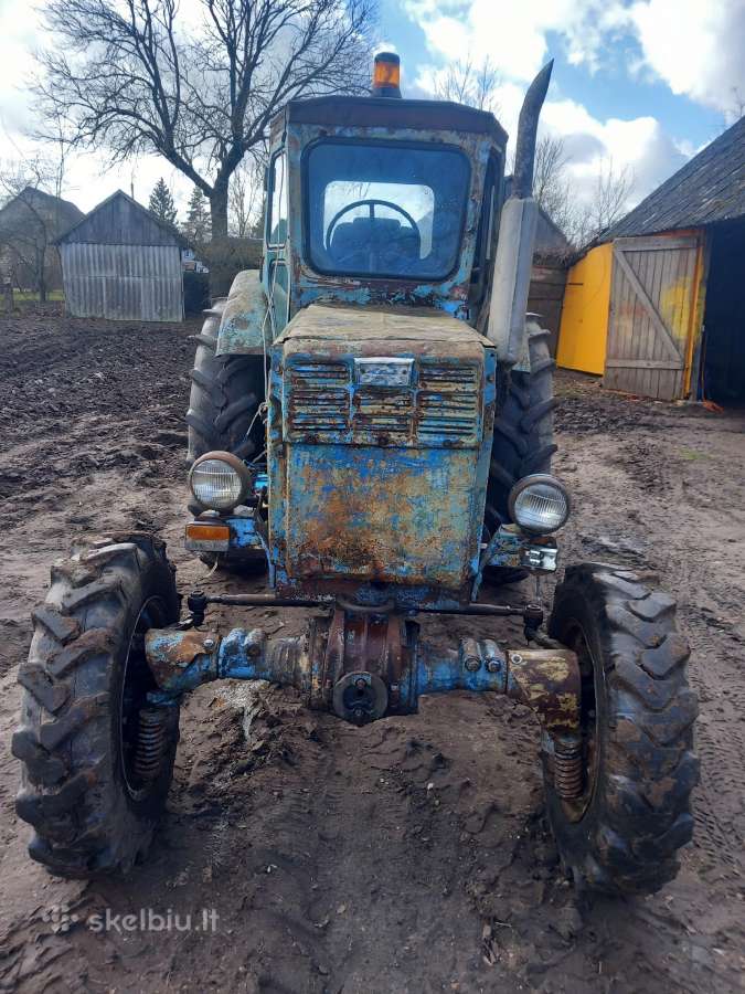 Mtz 50 t40 ir priekabos. - Skelbiu.lt