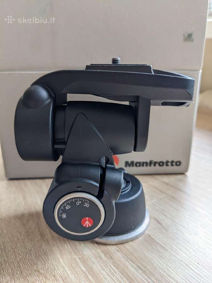 Manfrotto 804rc2 trikojo galva - Skelbiu.lt