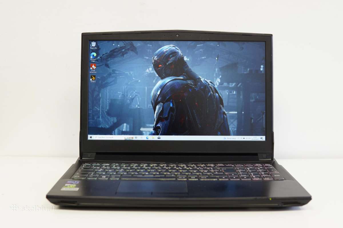 Clevo N957 **i5-8600 Gtx 1060** - Skelbiu.lt