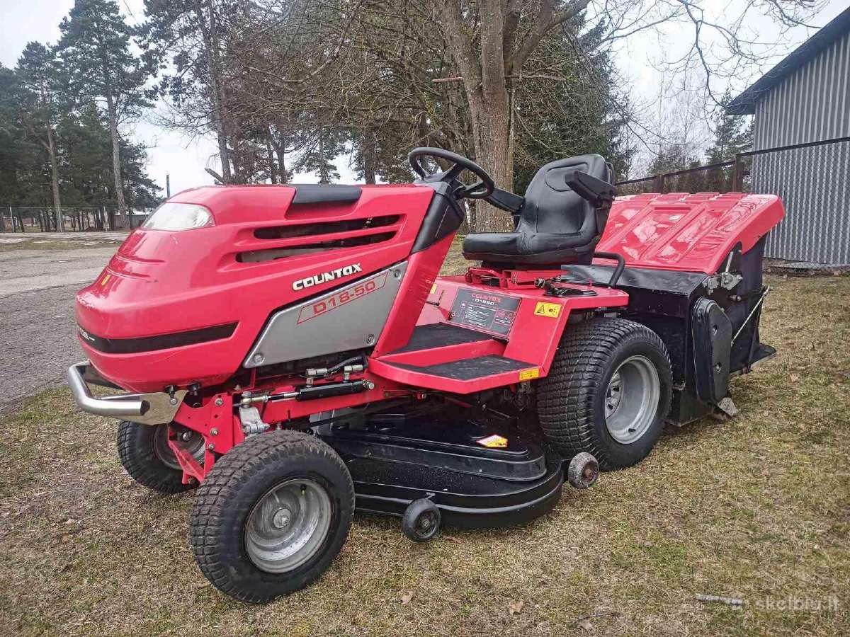 Dyzelinis Sodo Traktoriukas Countax D18-50 - Skelbiu.lt