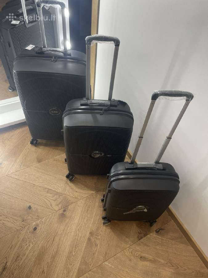 Polipropileniniai lagaminai! Atsparus Mėtymui! - Skelbiu.lt