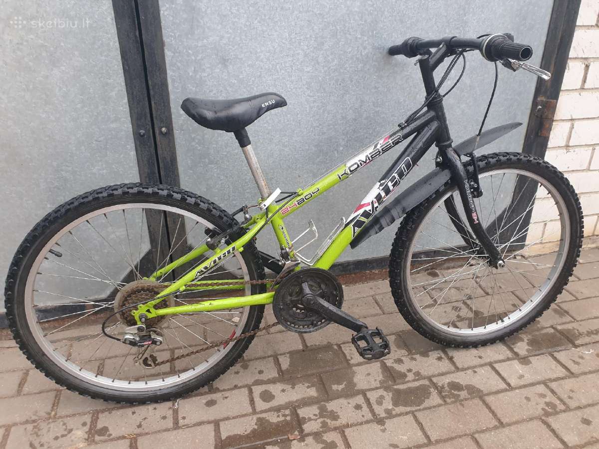 Kalnų dviratis 24 coliai - Skelbiu.lt