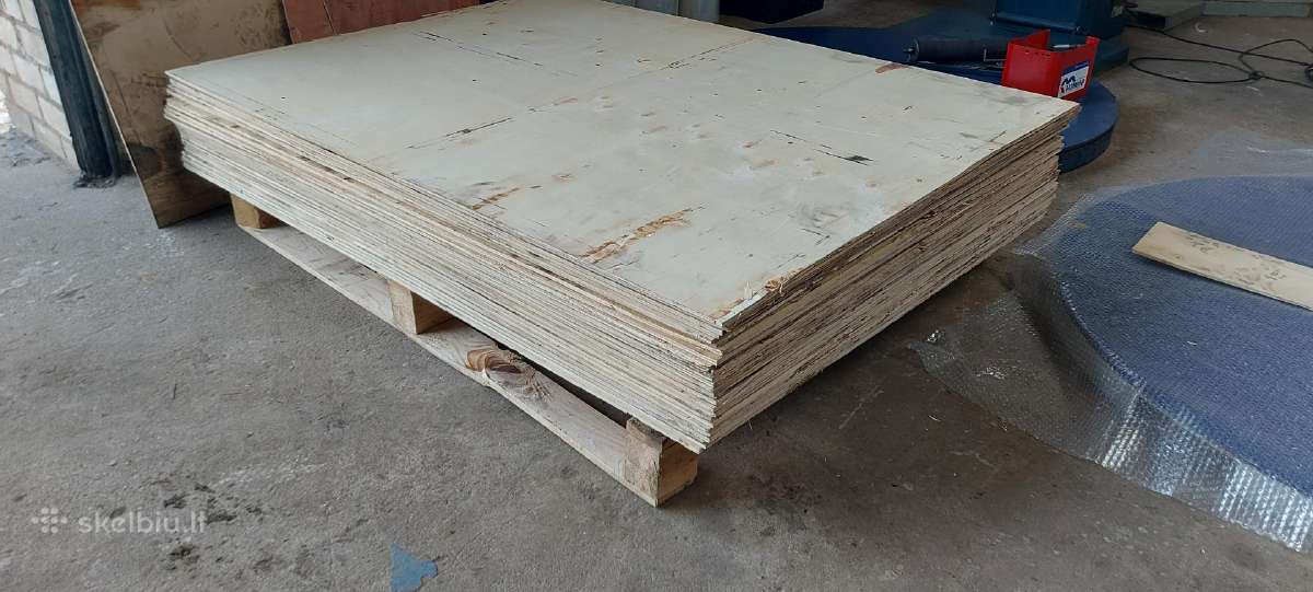 Faneros lapai, faneros plokštės. - Skelbiu.lt