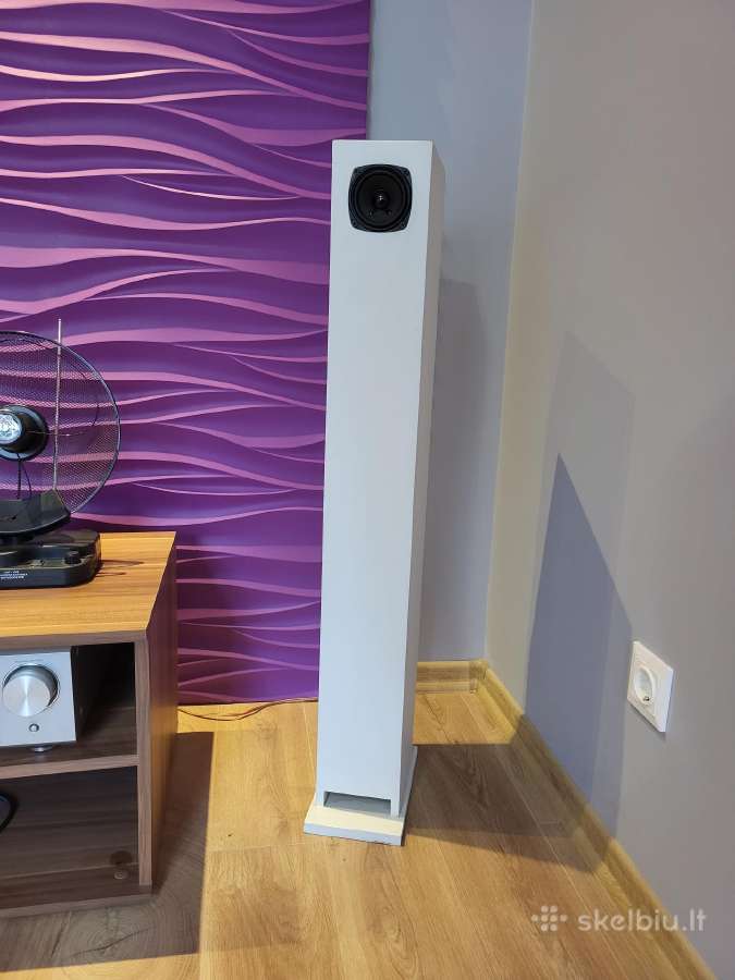 Cyburgs tipo kolonėlės su Visaton frs8 - Skelbiu.lt