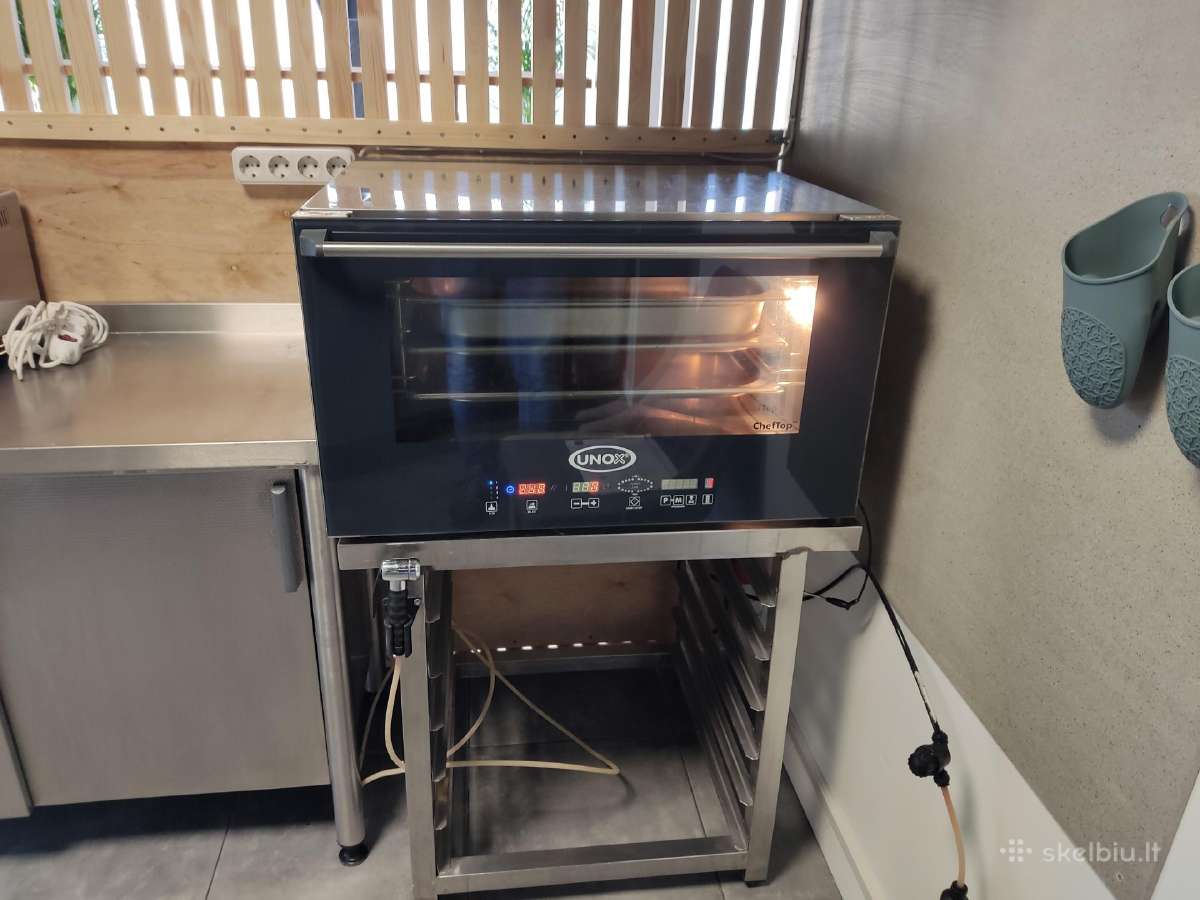 Konvekcinė krosnis Unox - Skelbiu.lt