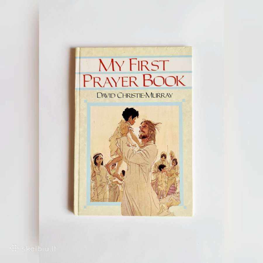 Knyga My First Prayer Book - Skelbiu.lt