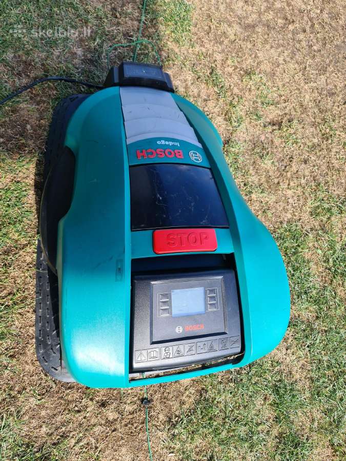 Bosch Indego 800 vejos robotas - Skelbiu.lt