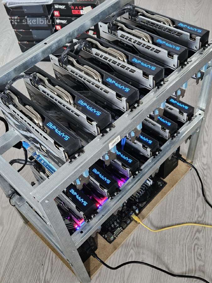 Mining Rig - Skelbiu.lt